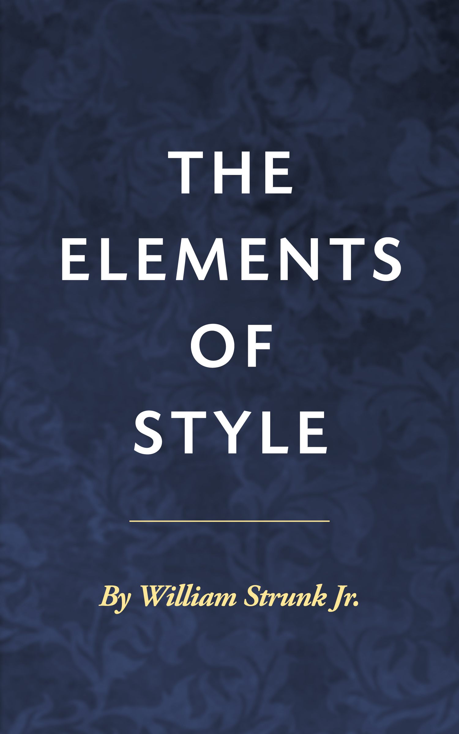The Elements of Style by William Strunk Jr. | Seedbox Press | Seedbox Press
